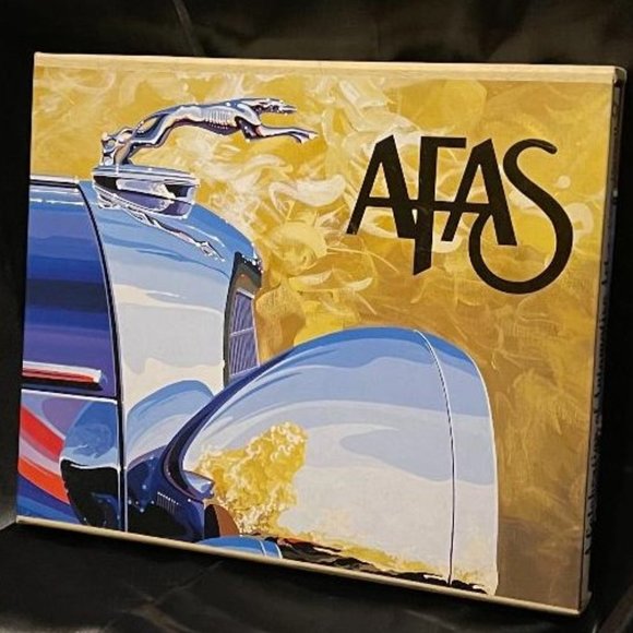 Other | Euc A Celebration Of Automotive Art Gerry Durnell Collector ...